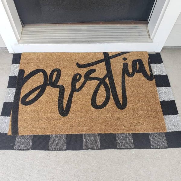Custom 36 X 72 Inch Doormat,3ft by 6ft Doormat,3 X 6 Doormat,extra ...