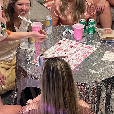 Tipsy Land Party Adult Drinking Board Game Game Night - Etsy