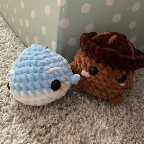 Crochet Plushie Mystery Bag⎢ Stuffed Kawaii Animal, Aesthetic, Gacha ...
