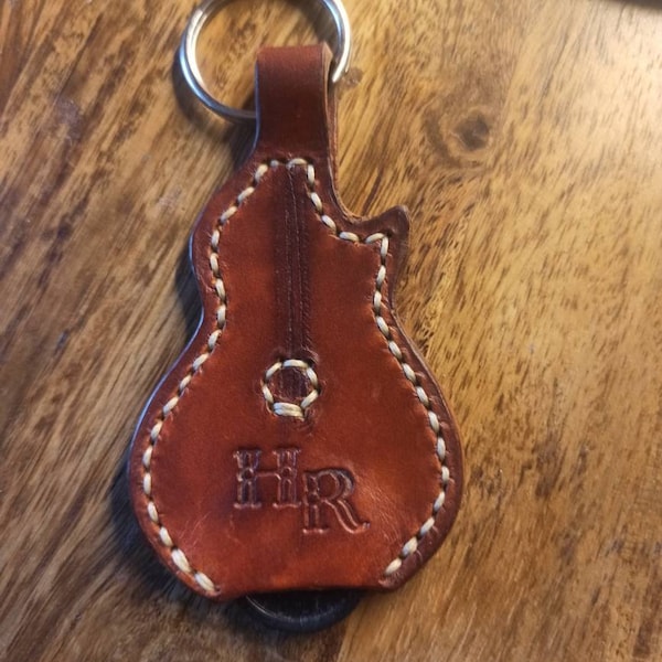 PDF Pattern Leather Key Chain Pattern - Key Holder Template - Key Rings ...
