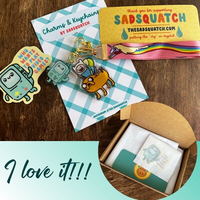 Over the Garden Wall Wristlet and Charm Keychain Set Cute Greg OTGW ...