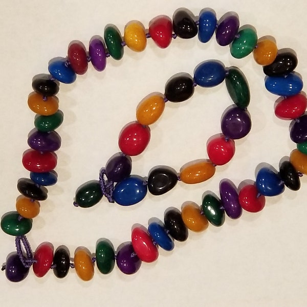 Red Square Jade Bead String, 8mm Square Jade Beads Bright Red, Vivid ...