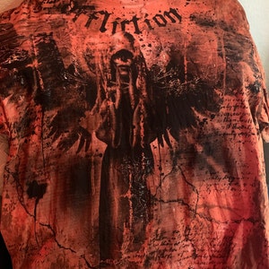 ARCHAIC by AFFLICTION Men's T-shirt NEWMAN - Etsy