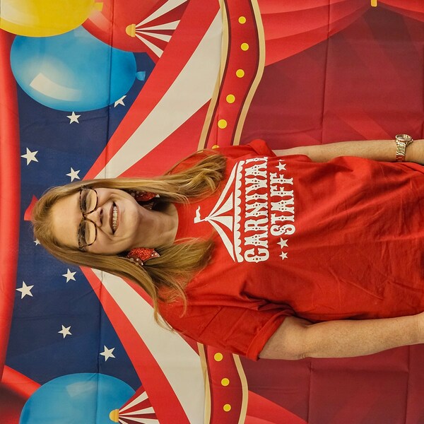 Carnival Staff SVG: Circus Birthday Shirt Design (digital Download) - Etsy