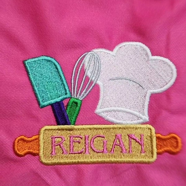 Get Cooking With Kitchen Chef Embroidery Designs - Customizable ...