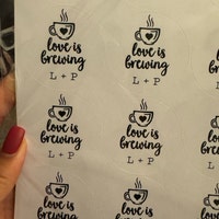The Perfect Match Stickers for Wedding, Shower, Engagement 20 ...