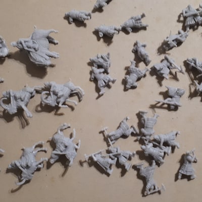 West Human Royal Guard Banner 28mm Dnd Miniature Dungeon and Dragons ...