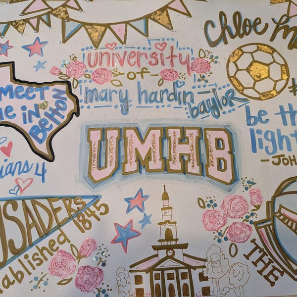 6 Foot Texas A&M Aggie Ring Dunk Banner - Etsy