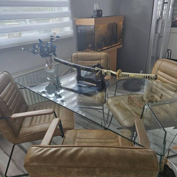 Hand-crafted Pink Katana - Original Design Fantasy Style Sword for ...