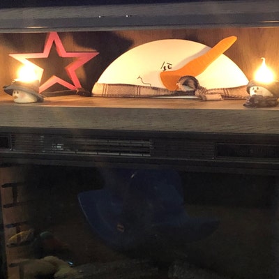 Primitive Barn Cats Decor - Etsy