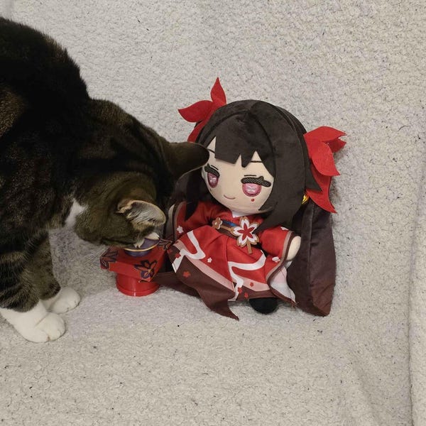 Hsr Sparkle Fumo Honkai Star Rail Sparkle Plush Doll Sparkle Doll ...