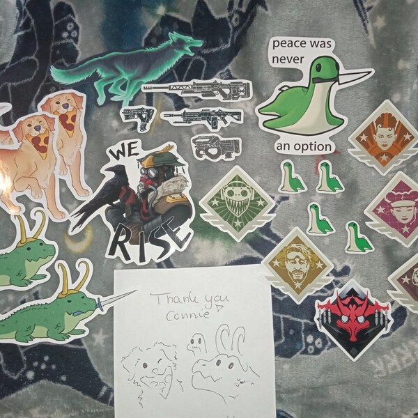 Plush Nessie Waterproof Sticker | Apex Legends - Etsy