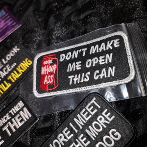 Skeleton Middle Finger Iron-on Clothing Patch Outlaw Biker | Etsy