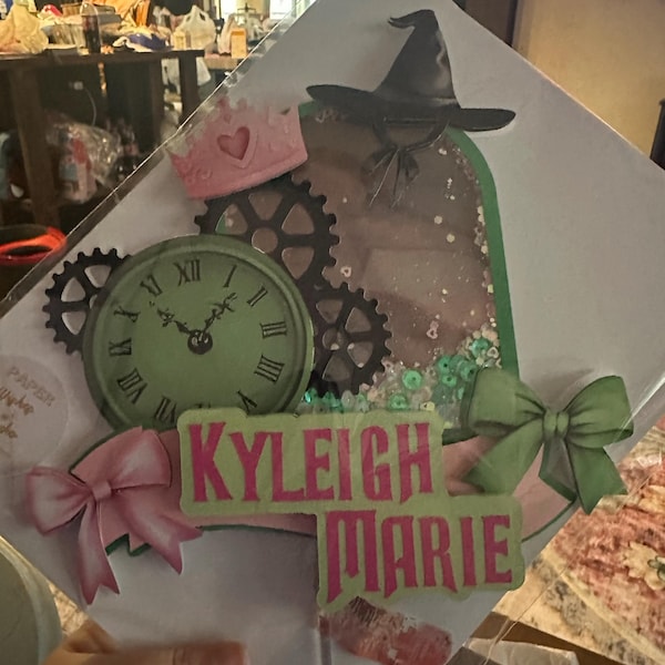 Wicked Theme Birthday Shaker Cake Topper | Cupcake Toppers | Birthday ...