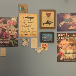 Off the Hook Concert Poster Splatoon 2 Artist Print Illustration - Etsy