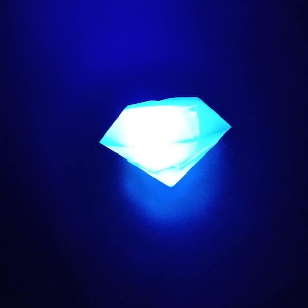 Light-up Broken Crystal for Dnd | 3D Printed RPG Prop | Tabletop ...