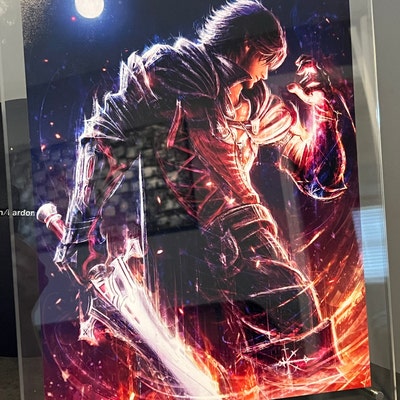 Final Fantasy XVI Clive Limited Edition Fine Art Print FFXVI Poster ...
