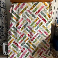 Ophelia PDF Digital Quilt Pattern by Pieced Just Sew, Jelly Roll or Fat ...