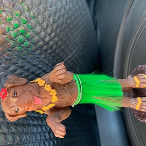 Hula Chihuahua Gift Dog Doll Dashboard Car Accessories - Etsy
