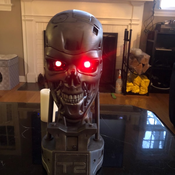 Terminator T-800 Head 1:1 Scale Bust - Etsy