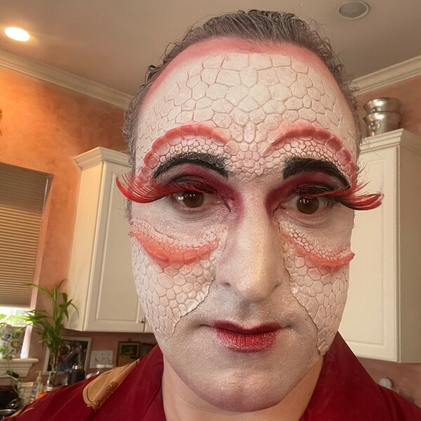 Full Reptile Prosthetic Set (lizard / Snake / Iguana) (latex) - Etsy