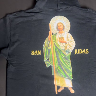 San Judas Tadeo Hoodie - Etsy