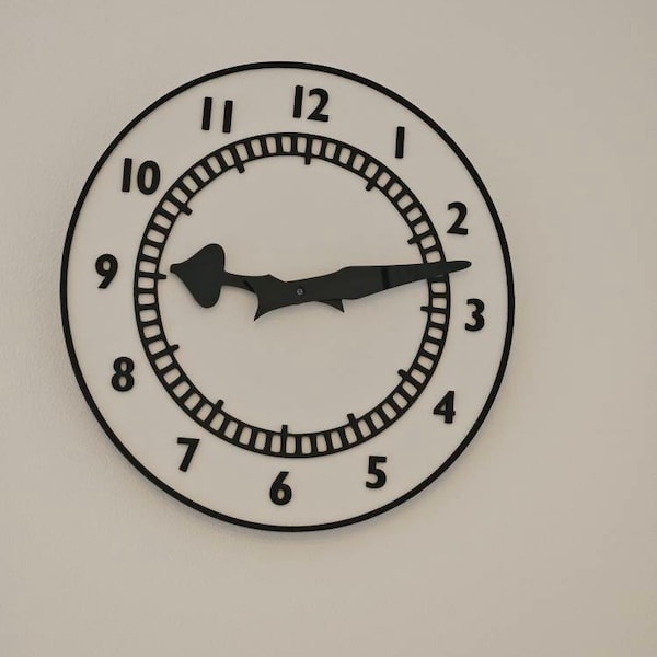 Wooden 3d Effect Clock End Arsenal Clock - Etsy