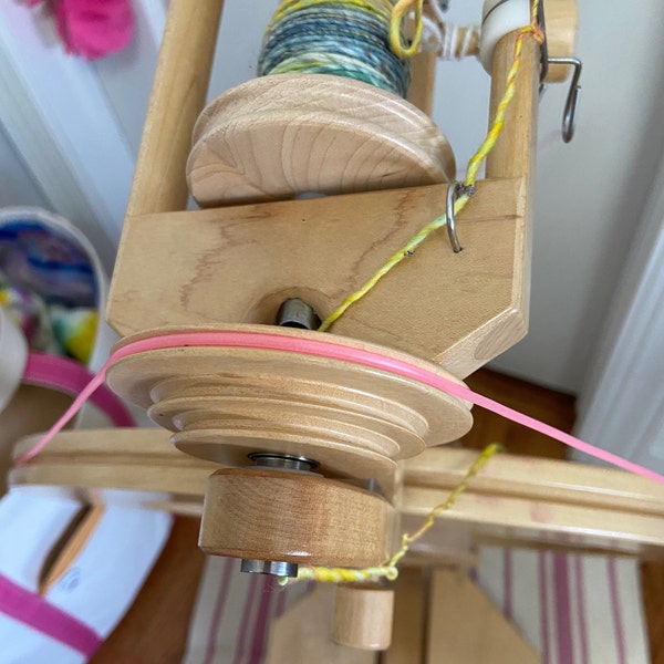 Drive Band for Double Drive Spinning Wheels, Stretchy. FREE USA ...