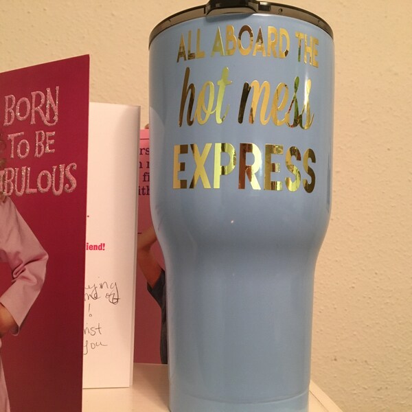 All Aboard the Hot Mess Express // Hot Mess Quote // Bless This Hot ...