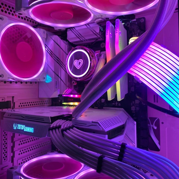 Gaming PC - Venus || Wi-fi || SSD || Streaming PC || Liquid Cooling ...