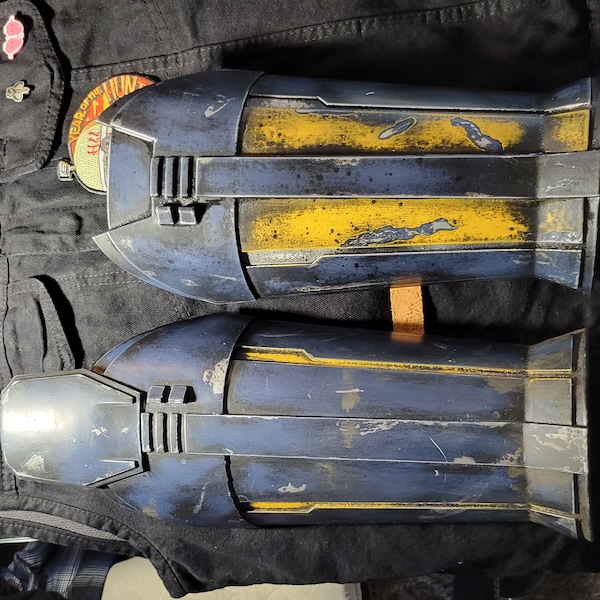 Mandalorian Inspired Shin Armor - Etsy