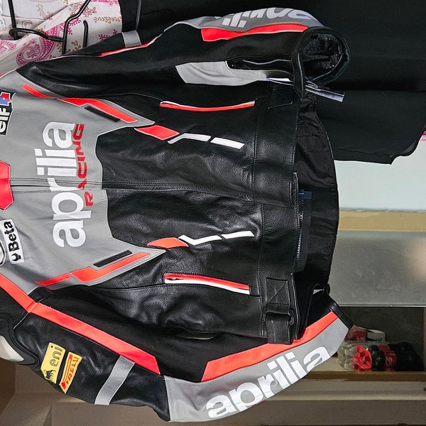 Bmw Motorrad Motorbike Racing Leather Jacket-cowhide Leather and ...