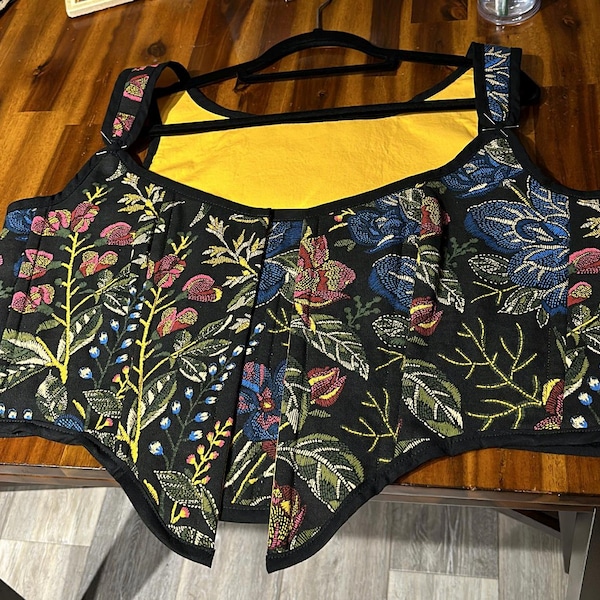 Renaissance Corset Bodice Sewing Pattern/ Cottagecore | 11 SIZES | Pdf ...