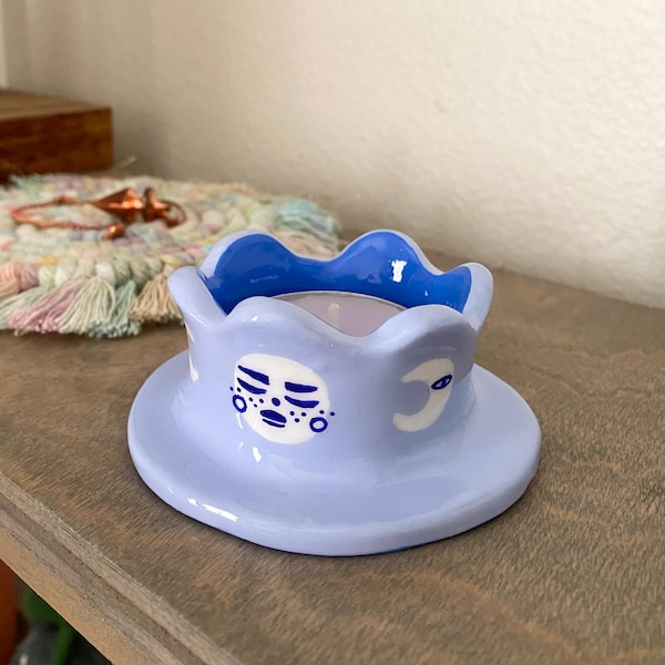 The Milagros Shrine, Handmade Clay Shrine, Hand Painted Mini Shrine ...