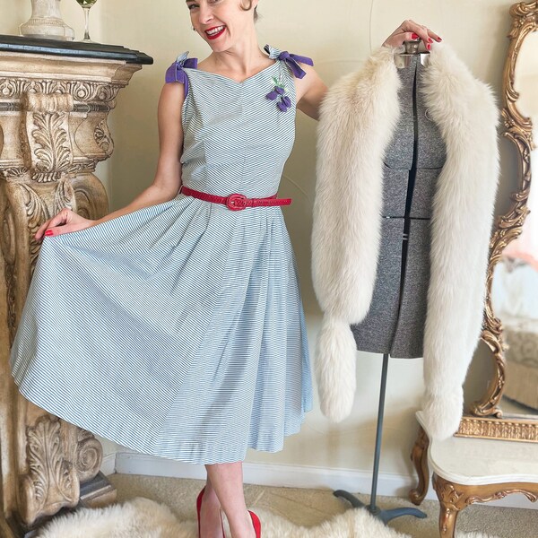 Deadstock 80s Blue and Teal Cotton Denim Snap Front Vest by Caridrey ...