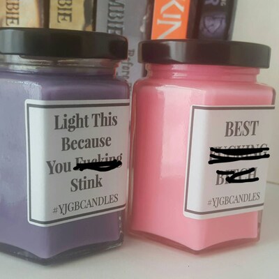 You Fcking Melt Candle, Offensive Gift, Rude Gift, Cheeky Gift, Funny ...