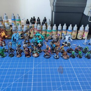 Goblin Gang Bite the Bulet RPG Miniatures UK Ultra HD 4K - Etsy Australia