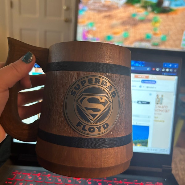 Ragged Flagon Mug, the Elder Scrolls Stein, Skyrim Gamer Gifts ...