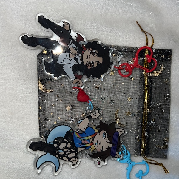 Identity V: Matching Halva (alva Lorenz and Herman Balsa) 3" Acrylic ...