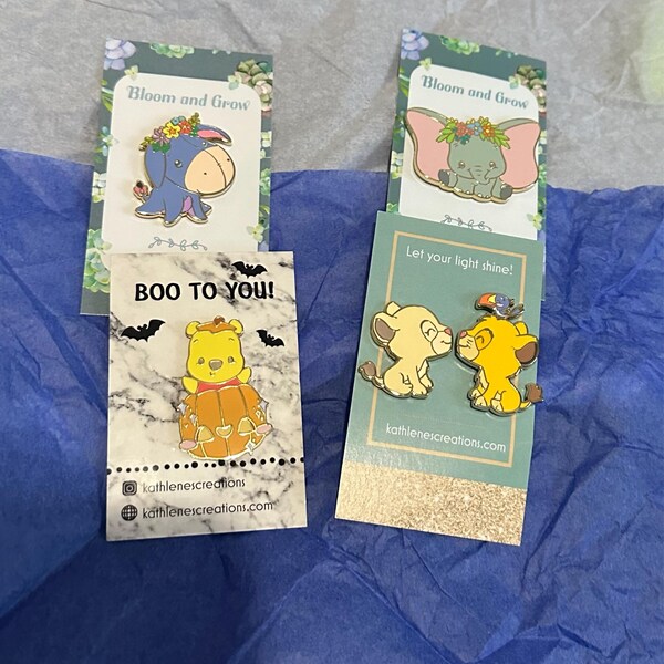 New Fantasy Pins - Etsy