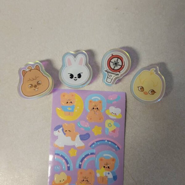 Straykids Buff Skzoo Keychain V2 - Adorable & Durable K-pop Accessory ...