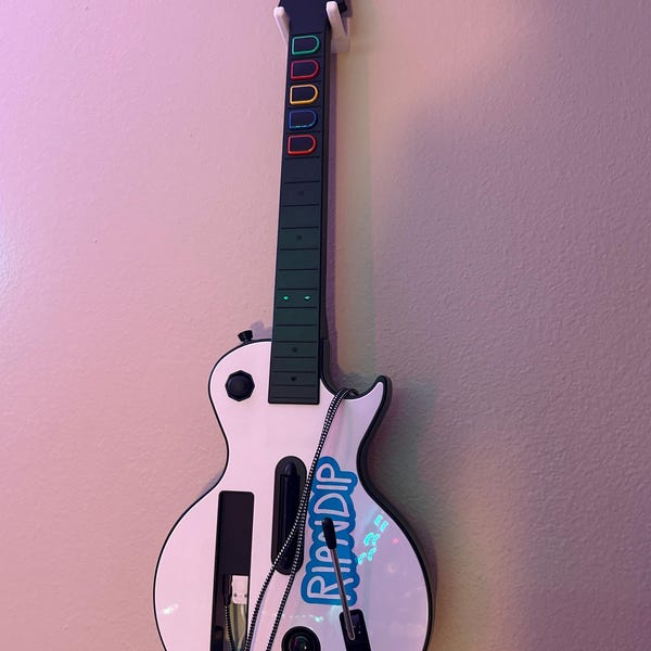 V3 Wii/usb Guitar Adapter WITH TILT for Clone Hero and RB4 (rock Band 4 ...