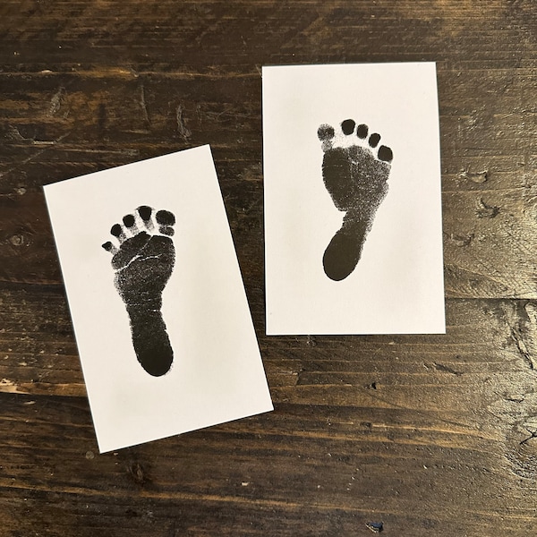 No-touch Inkless Baby Hand and Footprint Kit | Painless Perfect Prints ...