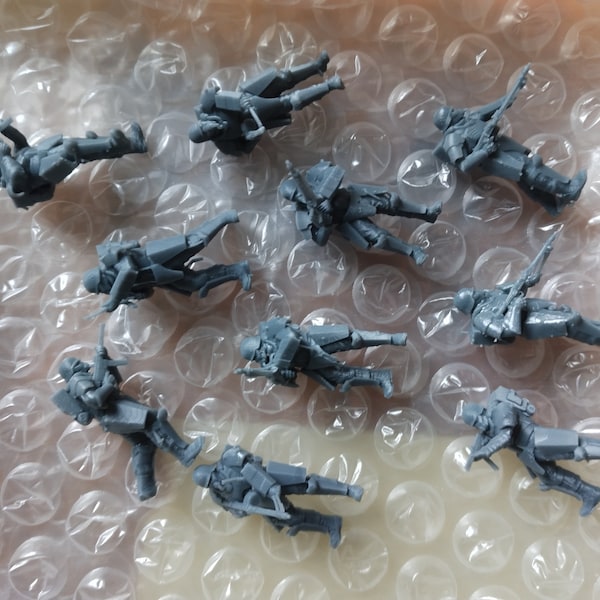 The Helikon Orbital Lander Space Ship wargametabletoprpg20 Mm28 Mm32 ...