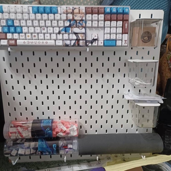 Mechanical Keyboard Display Mount Holder 1 Pair | IKEA SKÅDIS or ...