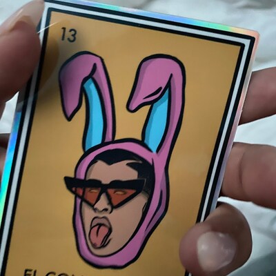 El Conejo Malo Sticker - Etsy