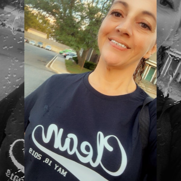 Custom NA Clean Date T-shirt - Narcotics Anonymous Recovery Date - NA ...