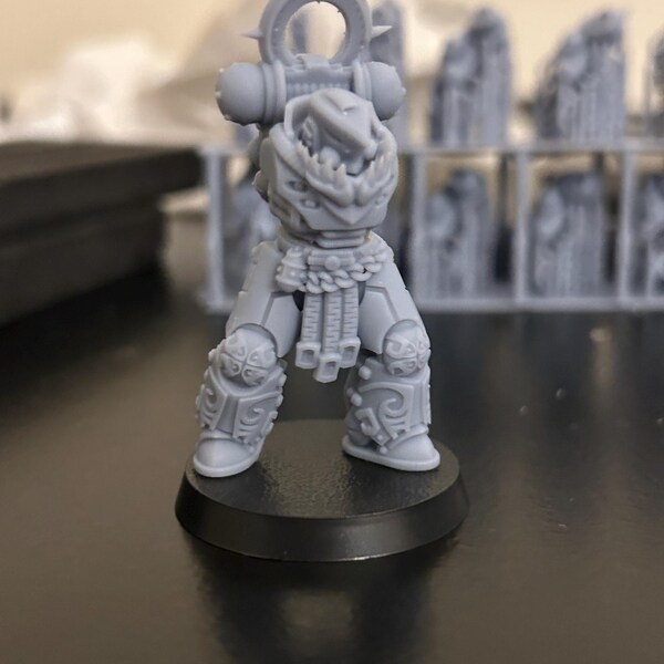 Napking Chapter Master Isaac - Etsy UK