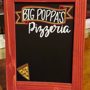 Sidewalk Chalkboard Sign A-frame Chalkboard Sign Double-sided ...