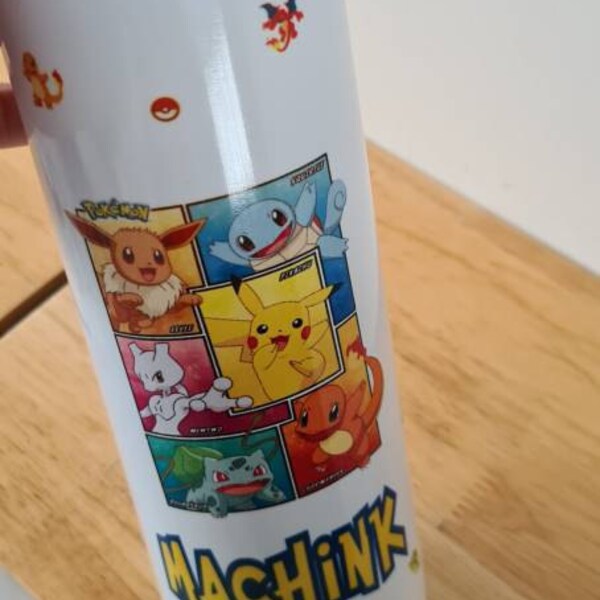 Lilo & Stitch Design Personalised LED Cube Digital Alarm Clock - Colour ...